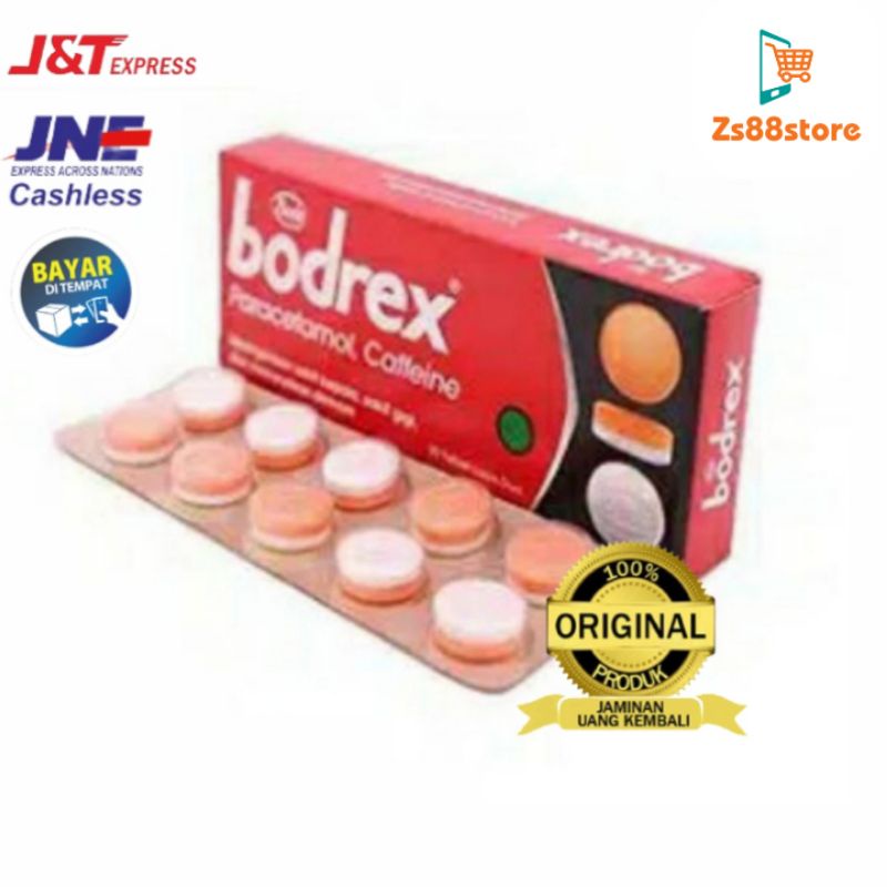 Jual Bodrex @ 10 Tablet & 20 Tablet | Shopee Indonesia