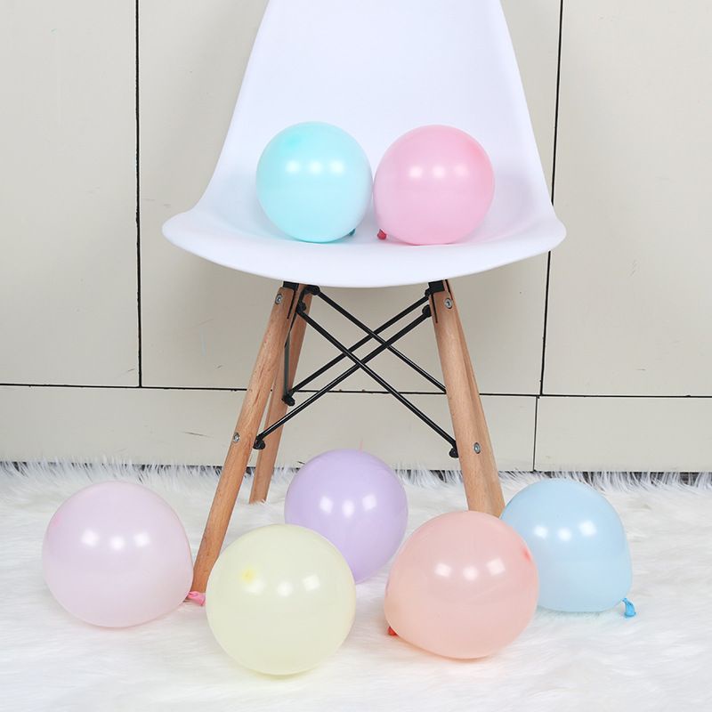 Jual Balon Latex Macaron 5 inch / Balon pastel / Balon Doff pastel ...