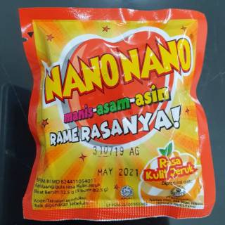 Jual Permen nano nano ( bungkus ) | Shopee Indonesia