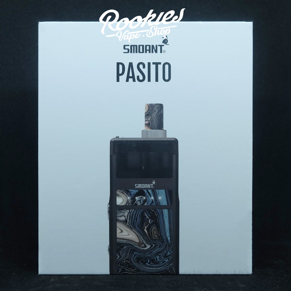 Jual Authentic Smoant Pasito Pod Kit Salt Nic Cartridge Coil DTL MTL ...