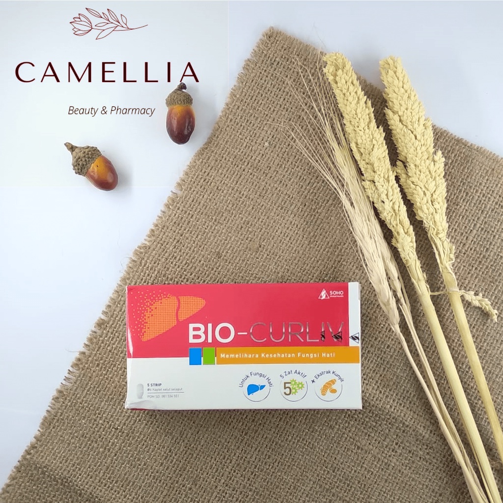 Jual Bio Curliv Isi 30 Kaplet - Memelihara Kesehatan Fungsi Hati ...