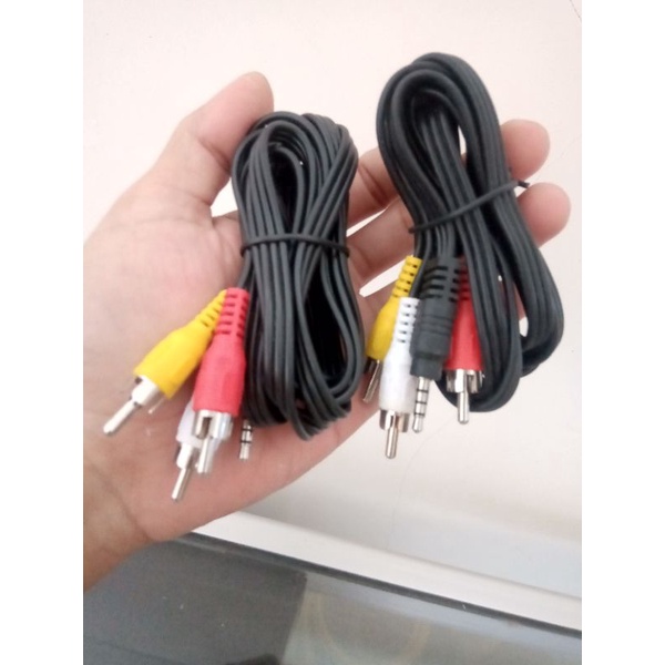 Jual KABEL RCA STB 3 IN 1 AUDIO VIDEO B860H/HG680P | Shopee Indonesia