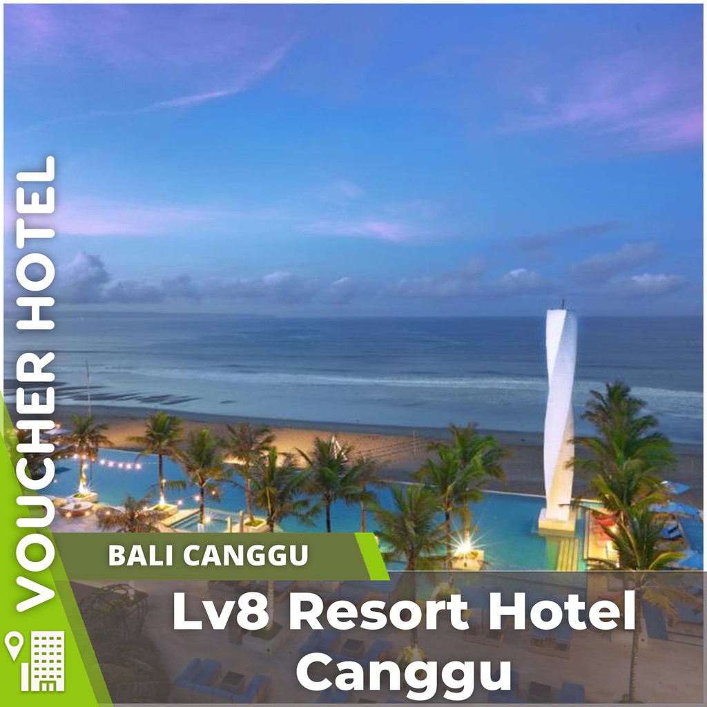 Jual Voucher Hotel Lv8 Resort Hotel Bali Canggu Indonesia | Shopee ...