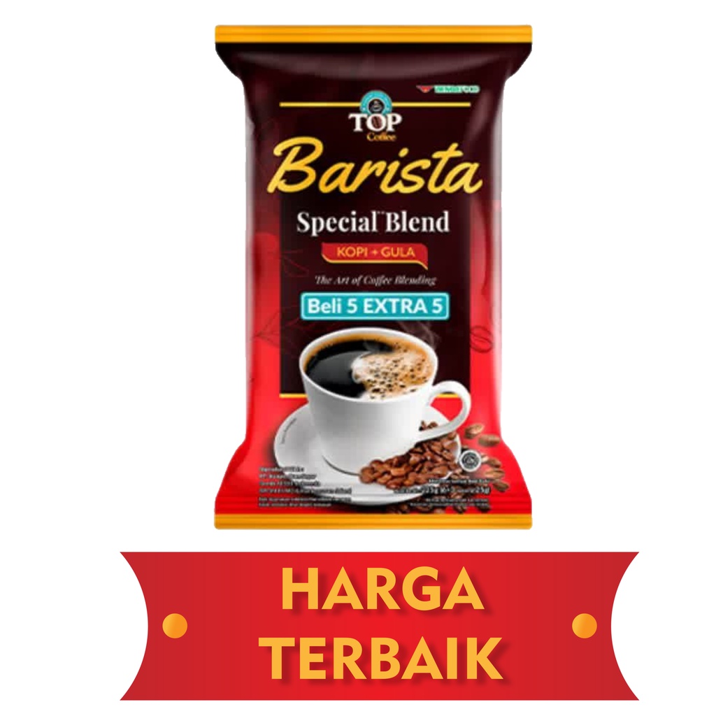 Jual FLASH SALE...!!!! TOP KOPI BARISTA 1 RENCENG | Shopee Indonesia