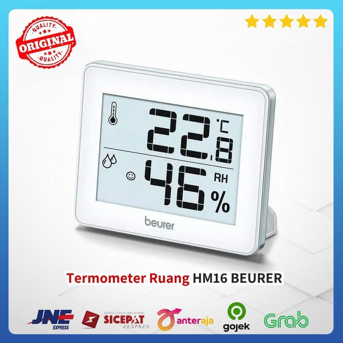 Jual Termometer Ruang Digital HM16 Beurer - Pengukur Suhu Ruangan ...