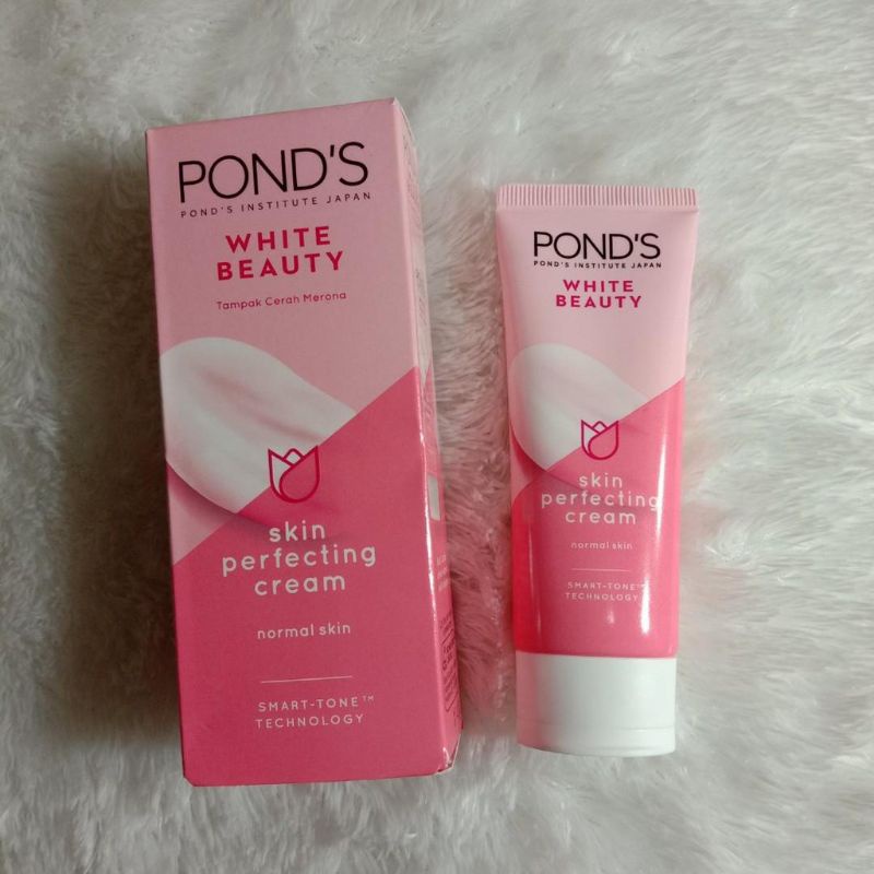 Jual POND'S WHITE BEATY SKIN PERFECTING CREAM 20GR | Shopee Indonesia