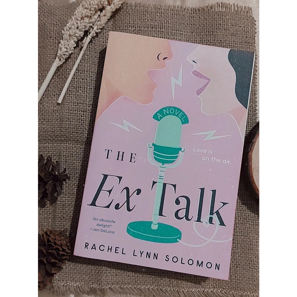 Jual The Ex Talk - Rachel Lynn Solomon (novel preloved impor) | Shopee Indonesia