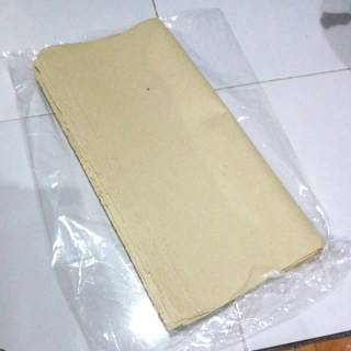 Jual KERTAS MERANG HARGA MURAH (per 20 lembar) - Kertas Penyerap Minyak ...