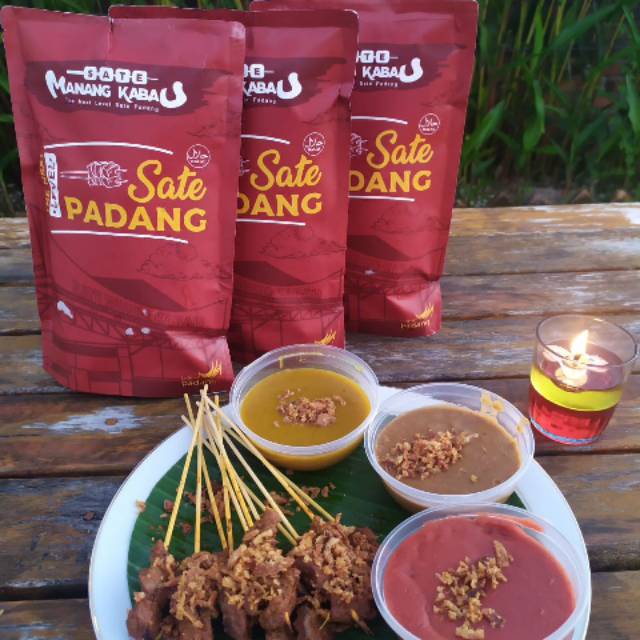 Jual Sate Padang Frozen (Sate Manang Kabau) - Sate Lidah | Shopee Indonesia