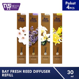 Jual BAYFRESH Reed Diffuser - REFILL - Sakura Bloom (30 ml) Indonesia ...