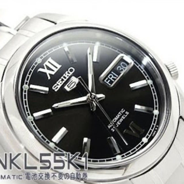 Jual SEIKO 5 Automatic SNKL55K1 ORIGINAL Indonesia|Shopee Indonesia