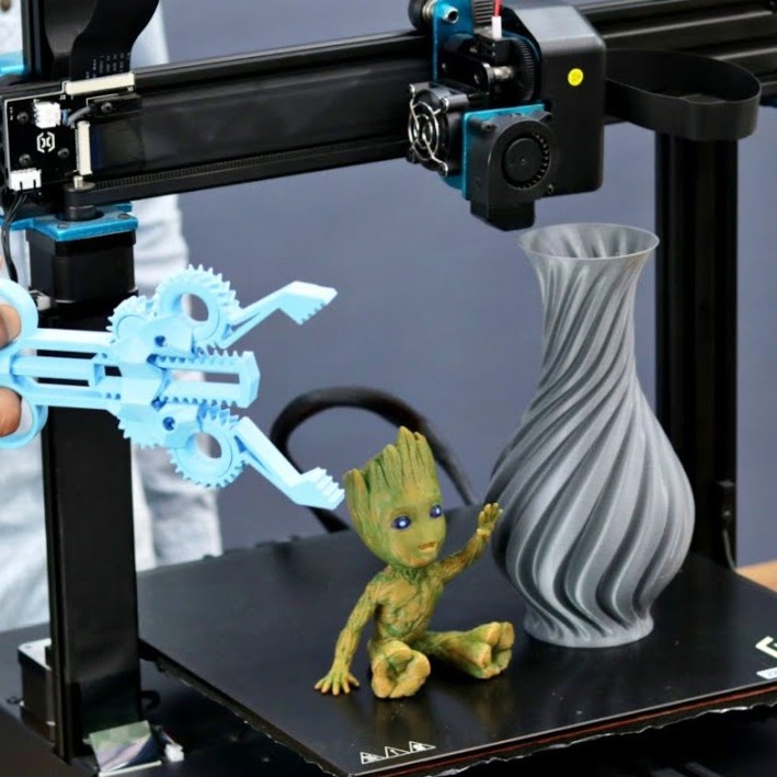 Jual Jasa Cetak 3D Print Bahan PLA & ABS - Printing Presisi & Rapi ...