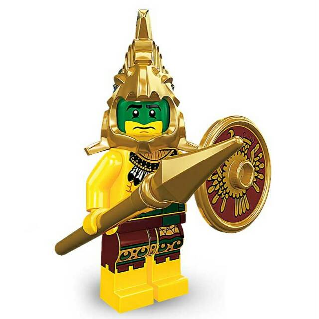 Jual Lego Minifigures series 7 Aztec Warrior | Shopee Indonesia