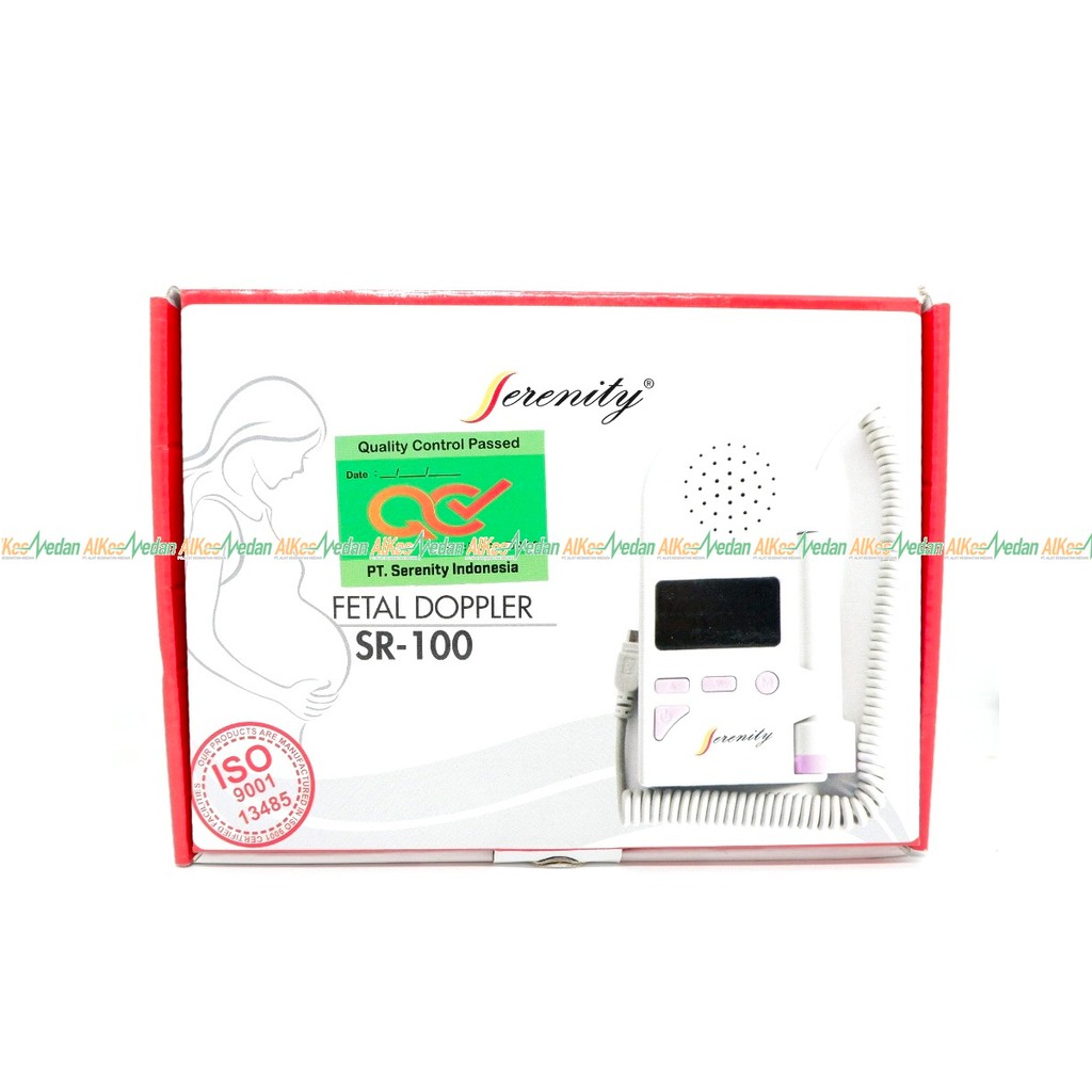 Jual DOPPLER BAYI FETAL SERENITY SR 100 DOPLER TERBARU SR100 | Shopee ...