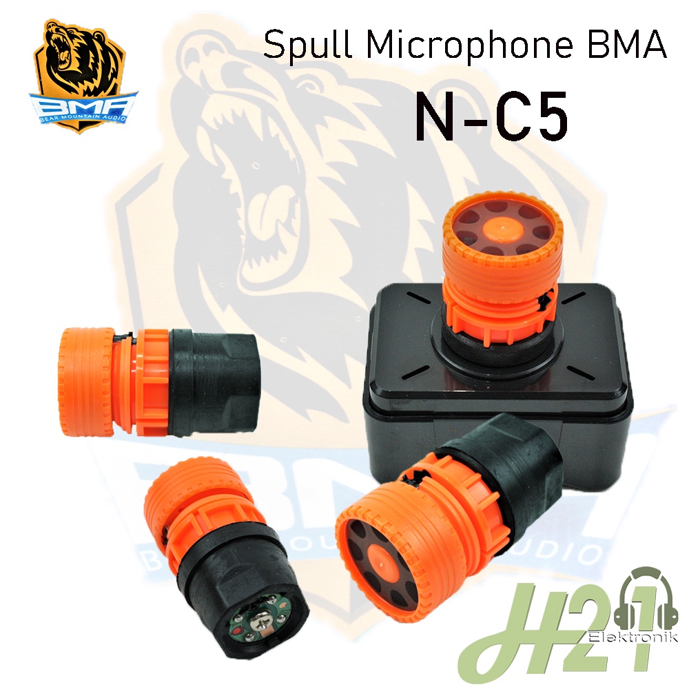 Jual Spool Microphone BMA SR C5 / Spul / Spull / Cartridge Mic | Shopee Indonesia