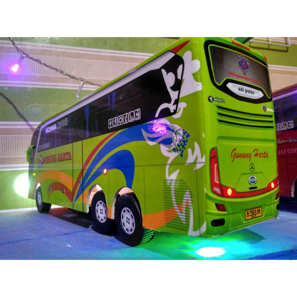 Jual Miniatur bus bis Gunung harta Tronton Lampu | Shopee Indonesia Jual Miniatur bus bis Gunung harta Tronton Lampu | Shopee Indonesia