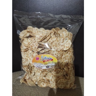 Jual Keripik Tempe 500 gr gurih renyah merk Siliria | Shopee Indonesia