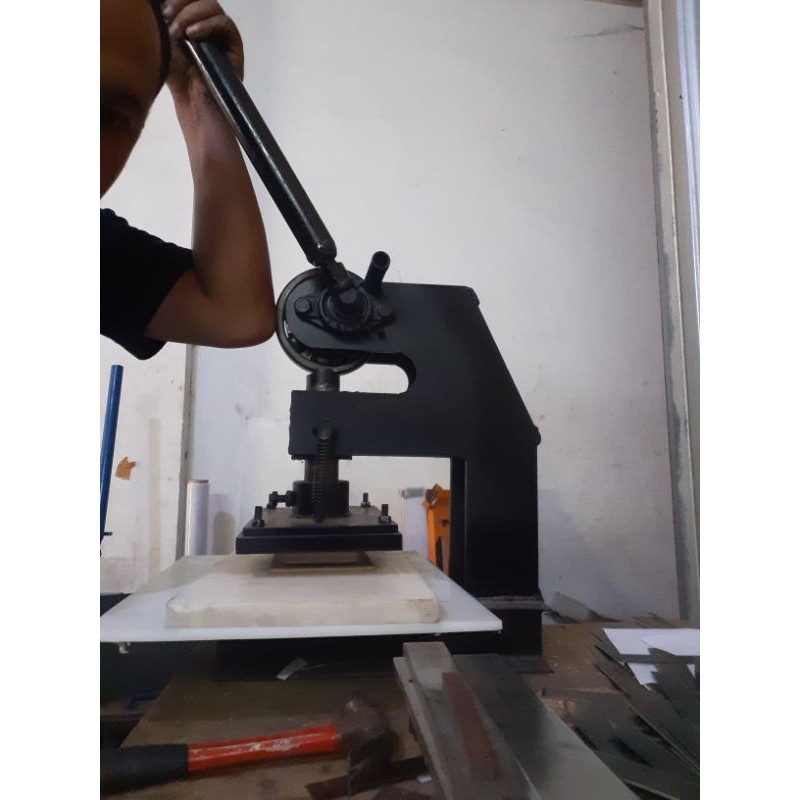 Jual mesin press manual mini 16x22 cm | Shopee Indonesia