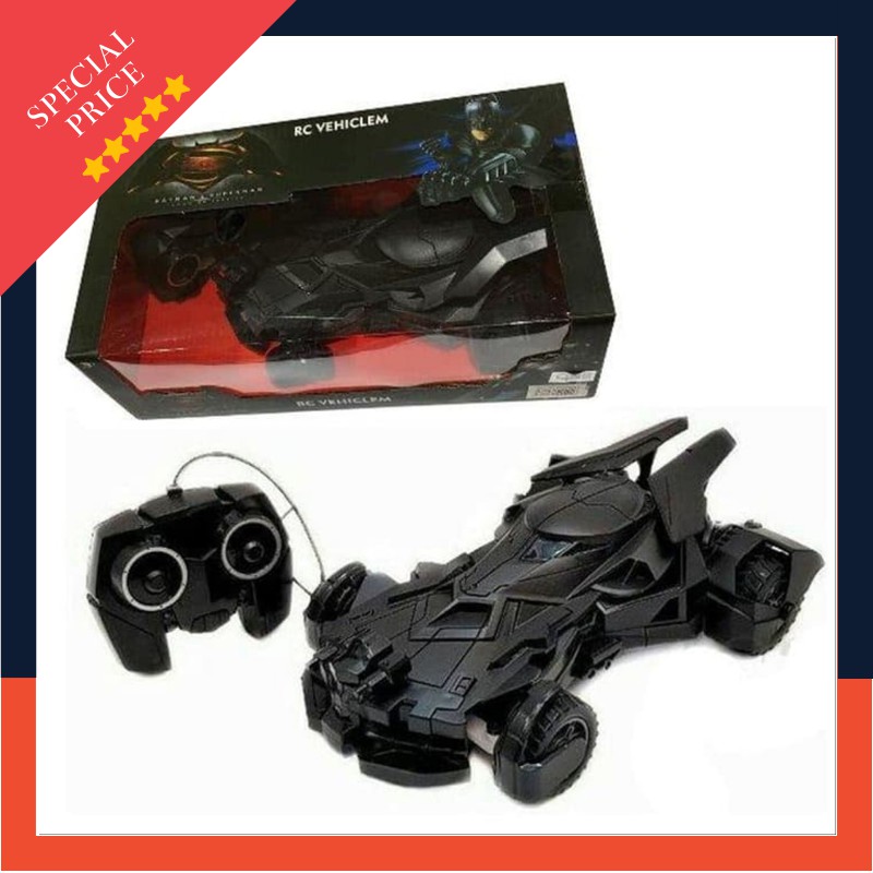 Jual MOBIL REMOTE CONTROL (RC) SUPERHERO MARVEL BATMAN VS SUPERMAN ...
