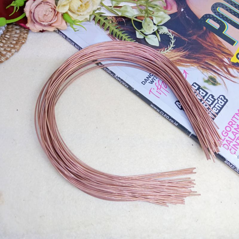 Jual Bando Lidi Besi Kawat Tembaga | Shopee Indonesia