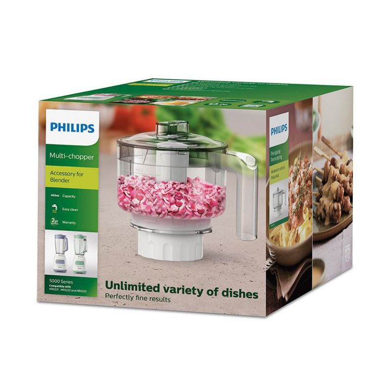 Jual Multi Chopper Philips HR3210/55 Accesories Blender | Shopee Indonesia