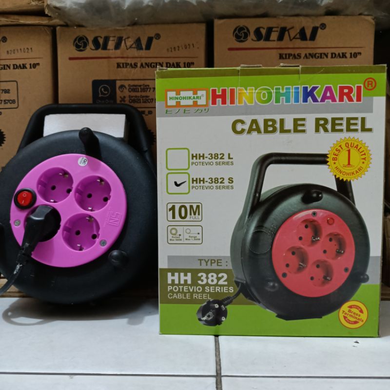 Jual KABEL ROL BOX KABEL 10M FULL KABEL GULUNG | Shopee Indonesia