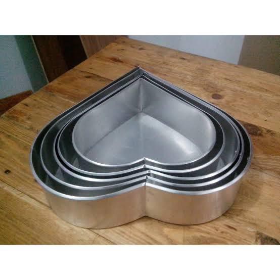 Jual Loyang Love / Loyang Hati / Loyang Bolu / Loyang Kue / Loyang ...