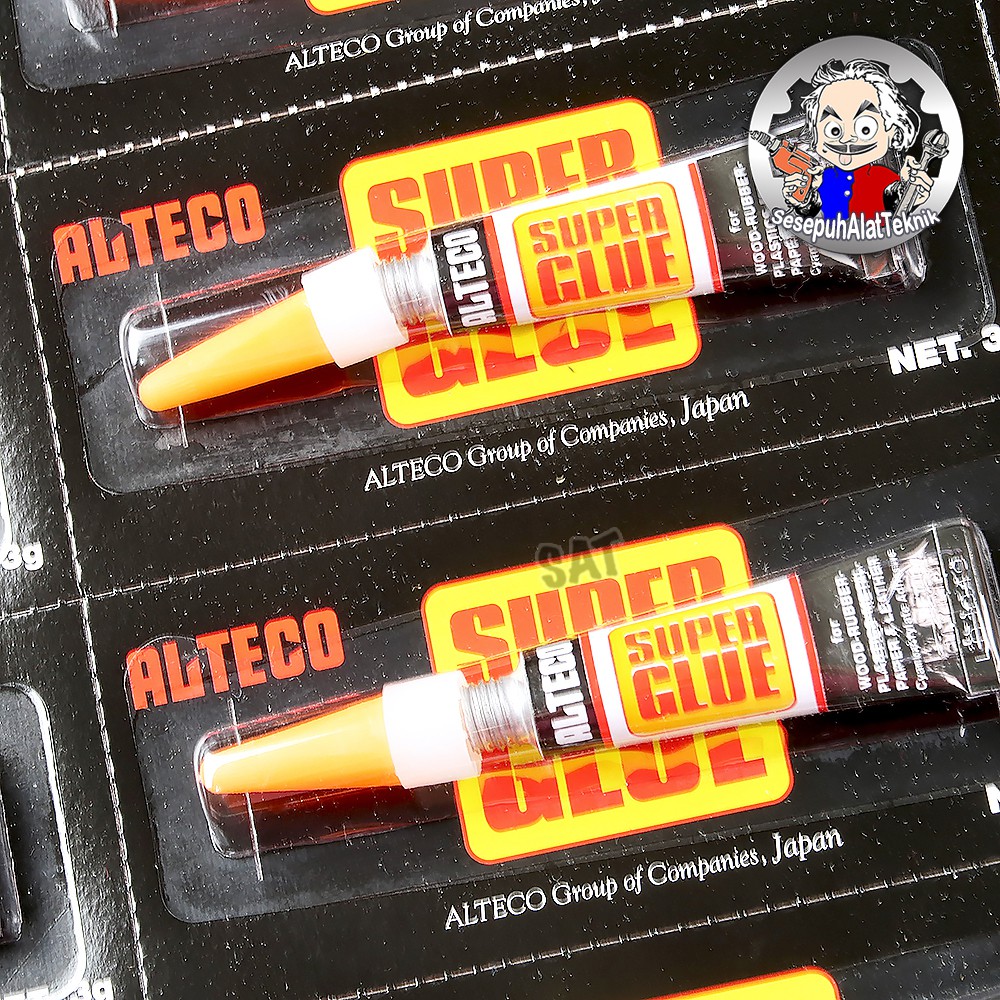Jual Lem / Super Glue Black S 621 ALTECO | Shopee Indonesia