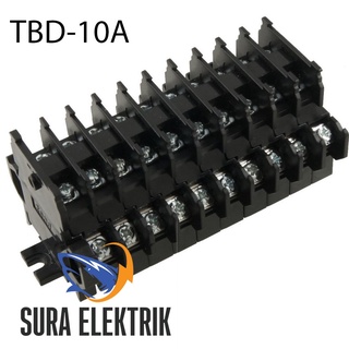Jual Terminal Block 2 Tingkat TBD-10A | Shopee Indonesia