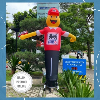 Jual Balon Sky Dancer | Balon Joget 18inch | Balon Toko Cat Wawawa ...