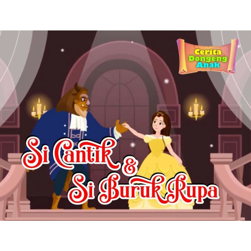 Jual Buku Cerita Dongeng Anak Si Cantik dan Si Buruk Rupa Beauty and ...