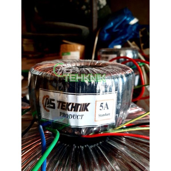 Jual TRAFO TEROID DONAT 5A CT 55V-45V | Shopee Indonesia