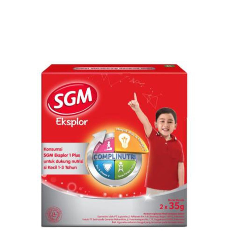 Jual SGM Eksplor 1 Plus Box 70 gr | Shopee Indonesia