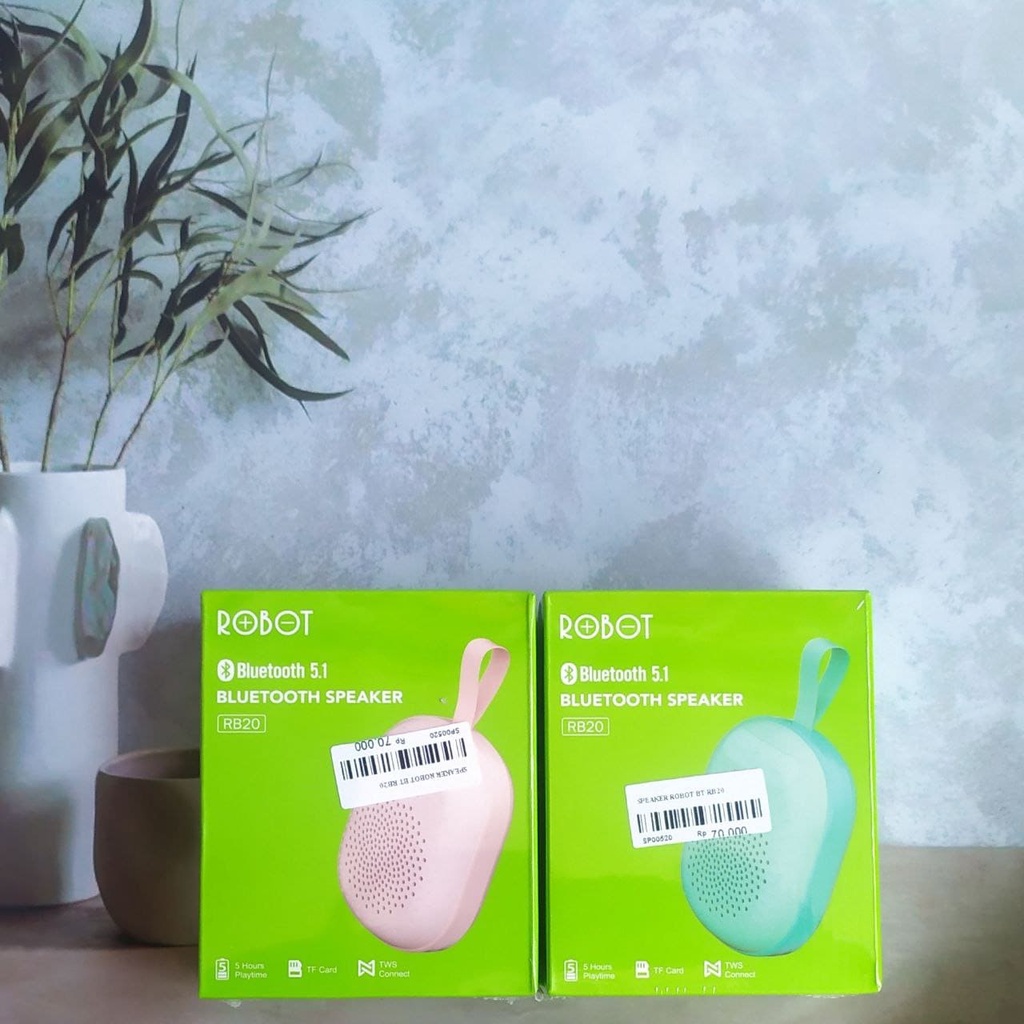Jual Speaker Bluetooth 5.1 Robot RB20 | Shopee Indonesia