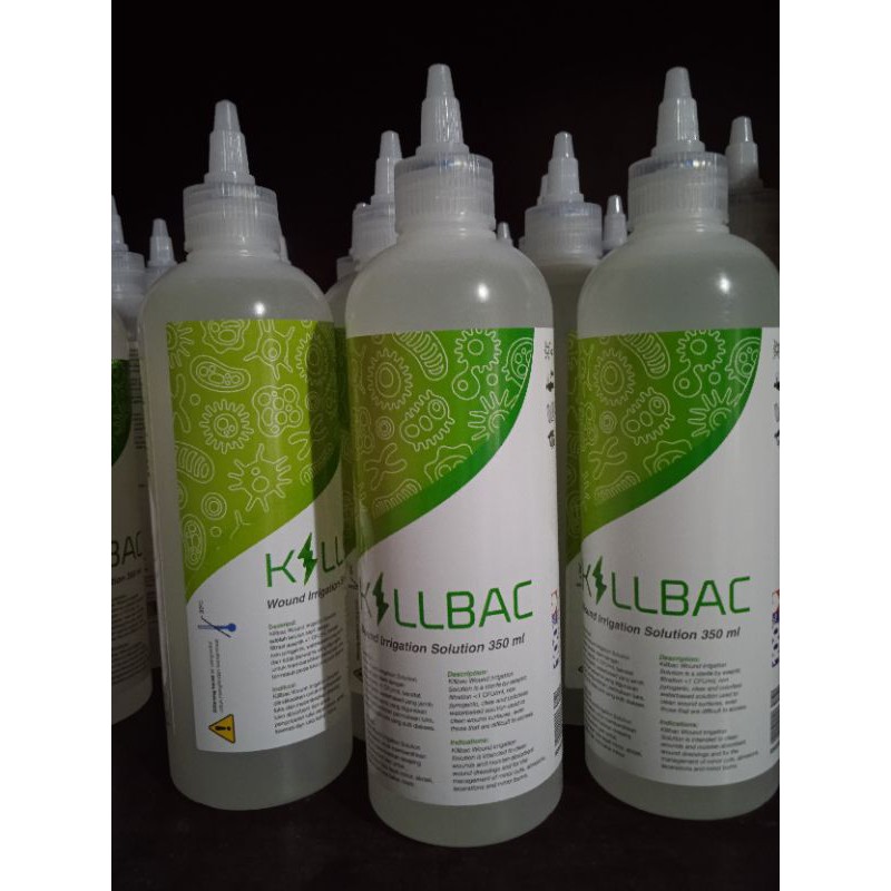 Jual killbac cairan khusus pencuci luka | Shopee Indonesia
