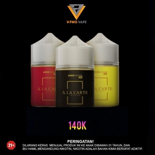 Jual ALACARTE SERIES LIQUID 60ML | Shopee Indonesia