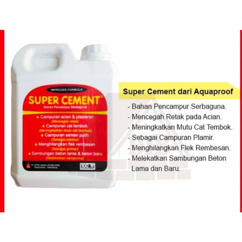 Jual Super Cement 1 KG Pengeras Semen Penyambung Beton Lama Baru ...