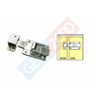 Jual DOOR BOLT DEKKSON DB D02 3" SSS Grendel Slot Pintu 3 Inch Stainless Grendel 3 In Dekson ...