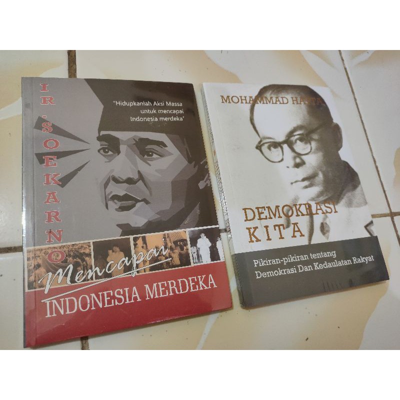 Jual BUKU SOEKARNO/MENCAPAI INDONESIA MERDEKA/BUKU MOHAMMAD HATTA ... Jual BUKU SOEKARNO/MENCAPAI INDONESIA MERDEKA/BUKU MOHAMMAD HATTA ...