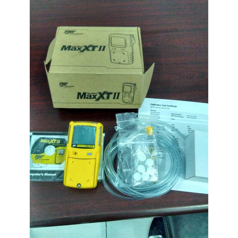 Jual BW Honeywell GasAlert Max XTII, multi Gas detector H2S, CO, O2 ...