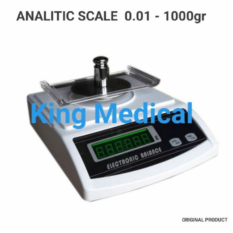Jual Timbangan Analitik/Analitic Scale 0.01-1000gr | Shopee Indonesia