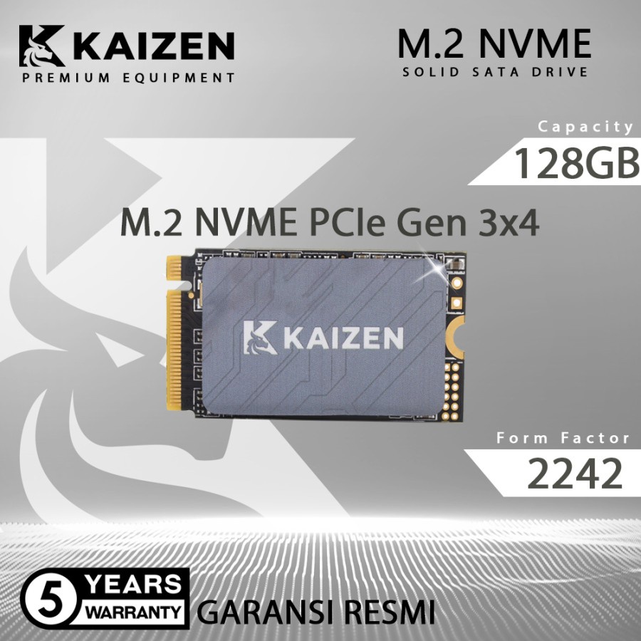 Jual NVME M.2 128GB 2242 KAIZEN SSD NVMe M.2 PCIe Gen3 x4 GARANSI RESMI ... Jual NVME M.2 128GB 2242 KAIZEN SSD NVMe M.2 PCIe Gen3 x4 GARANSI RESMI ...