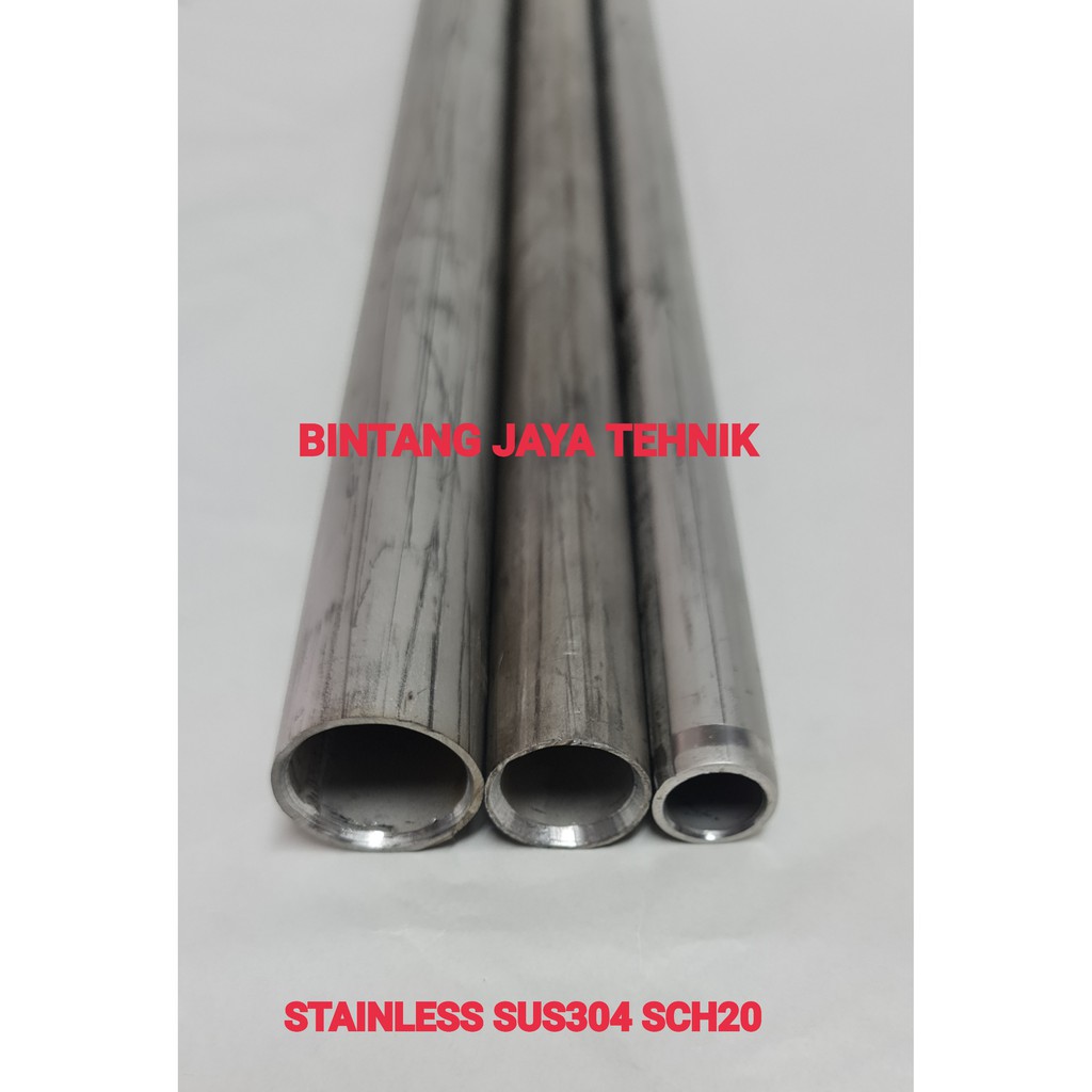 PIPA STAINLESS 3/4" x 50cm SUS304/304L SCH20 | Shopee Indonesia