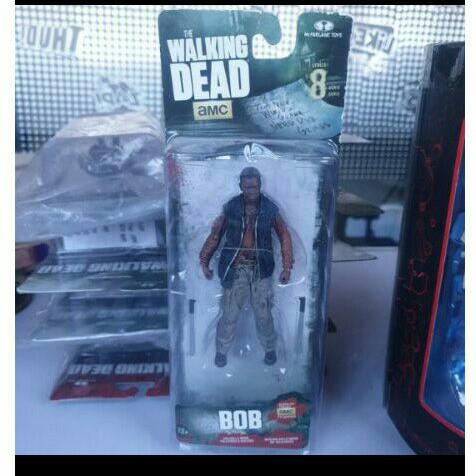 Jual AMC TV Series The Walking Dead Series 8 BOB Mcfarlane Original | Shopee Indonesia