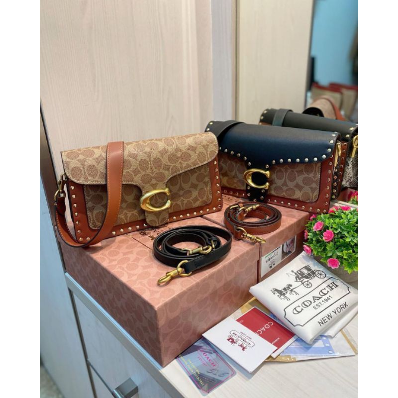 Jual Shoulder Bag Wanita Coach Kylie free box | Shopee Indonesia