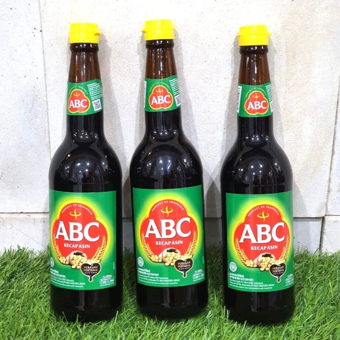 Jual Kecap Asin ABC 620ml | Shopee Indonesia
