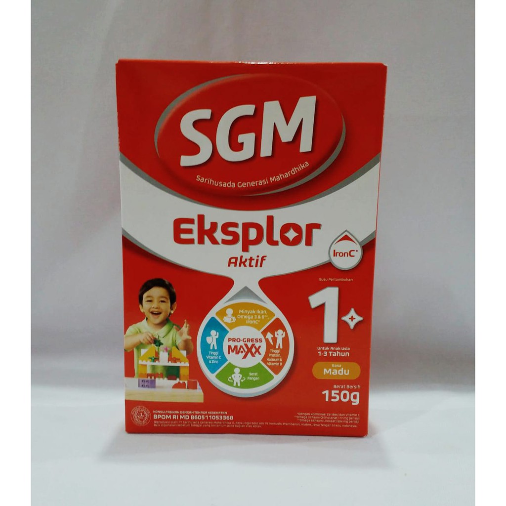 Jual SGM 1+ Madu 150g | Shopee Indonesia