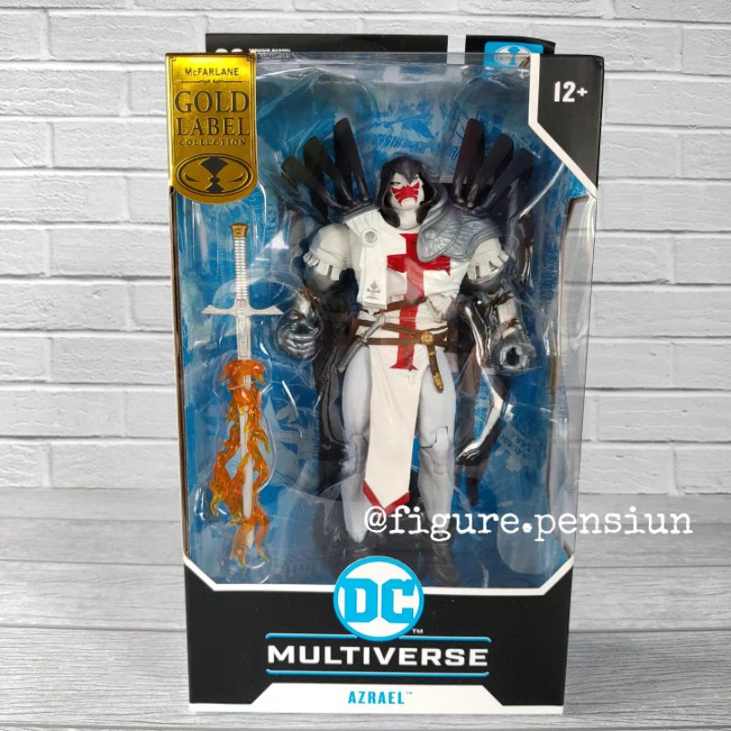 Jual DC MULTIVERSE MCFARLANE THE BATMAN AZRAEL SUIT OF SORROWS ACTION ...
