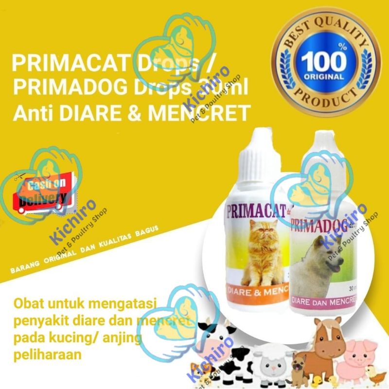 Jual Primacat Drop / Primadog isi 30 ml Tamasindo Prima Cat / Prima Dog ...