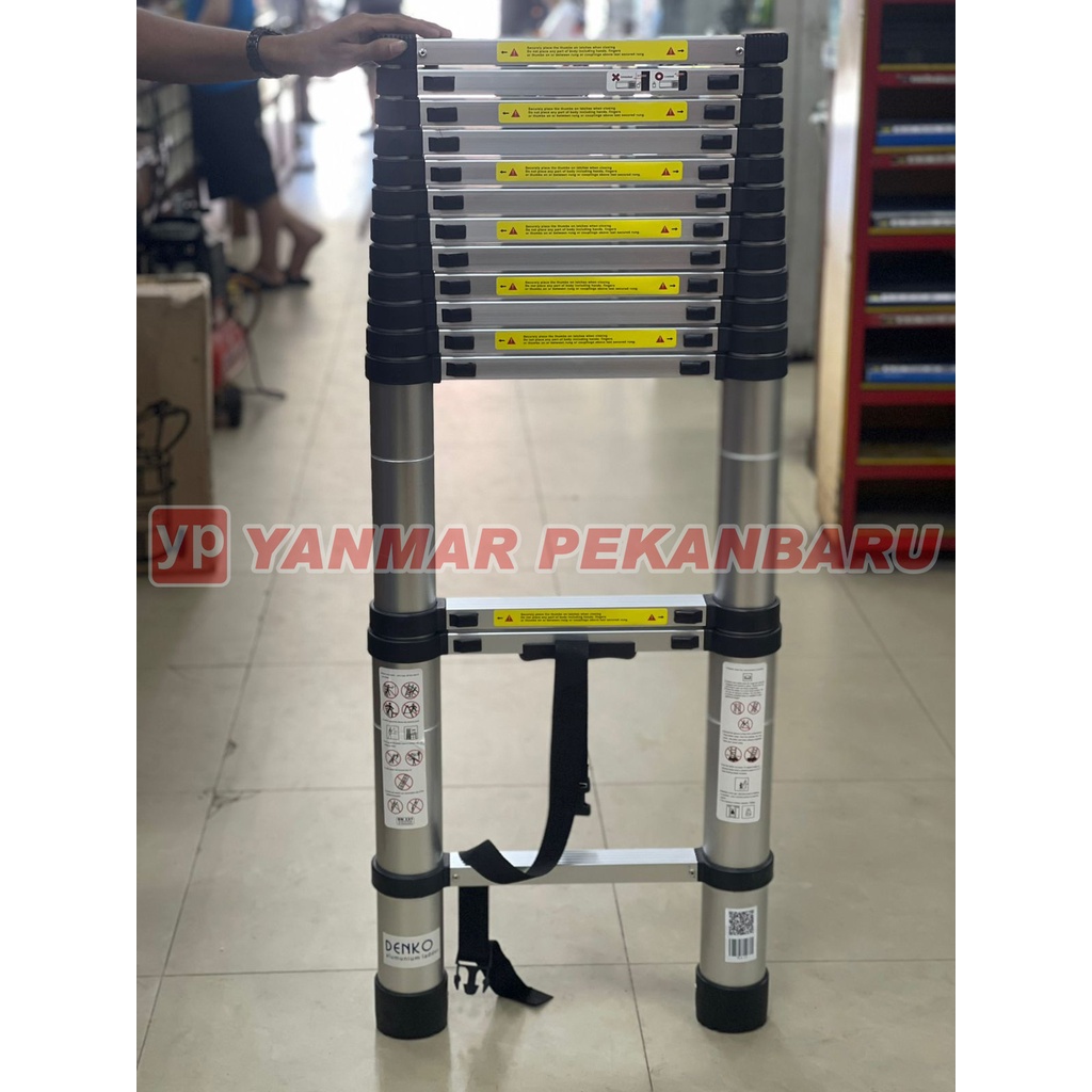Jual TANGGA SINGLE SIDE TELESKOPIK / SINGLE SIDE LADDER TELESCOPIC TLA ...